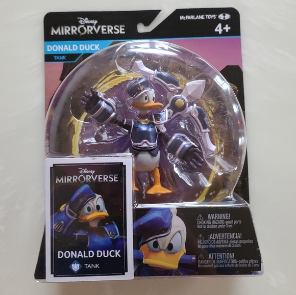 Disney | Toys | Mcfarlane Toys Disney Mirrorverse Donald Duck Action ...